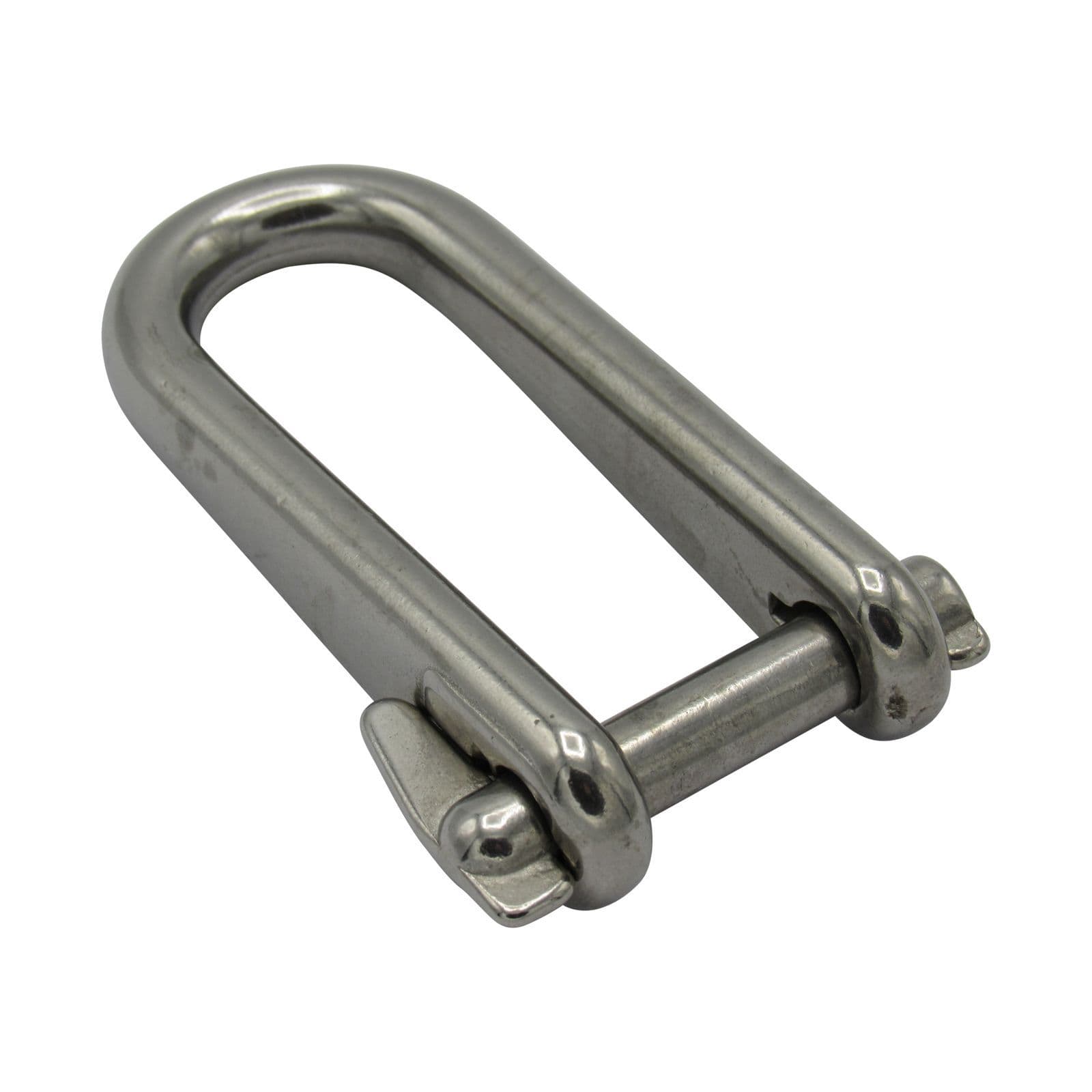 5MM SS Key Pin D Shackle | SecureFix Direct