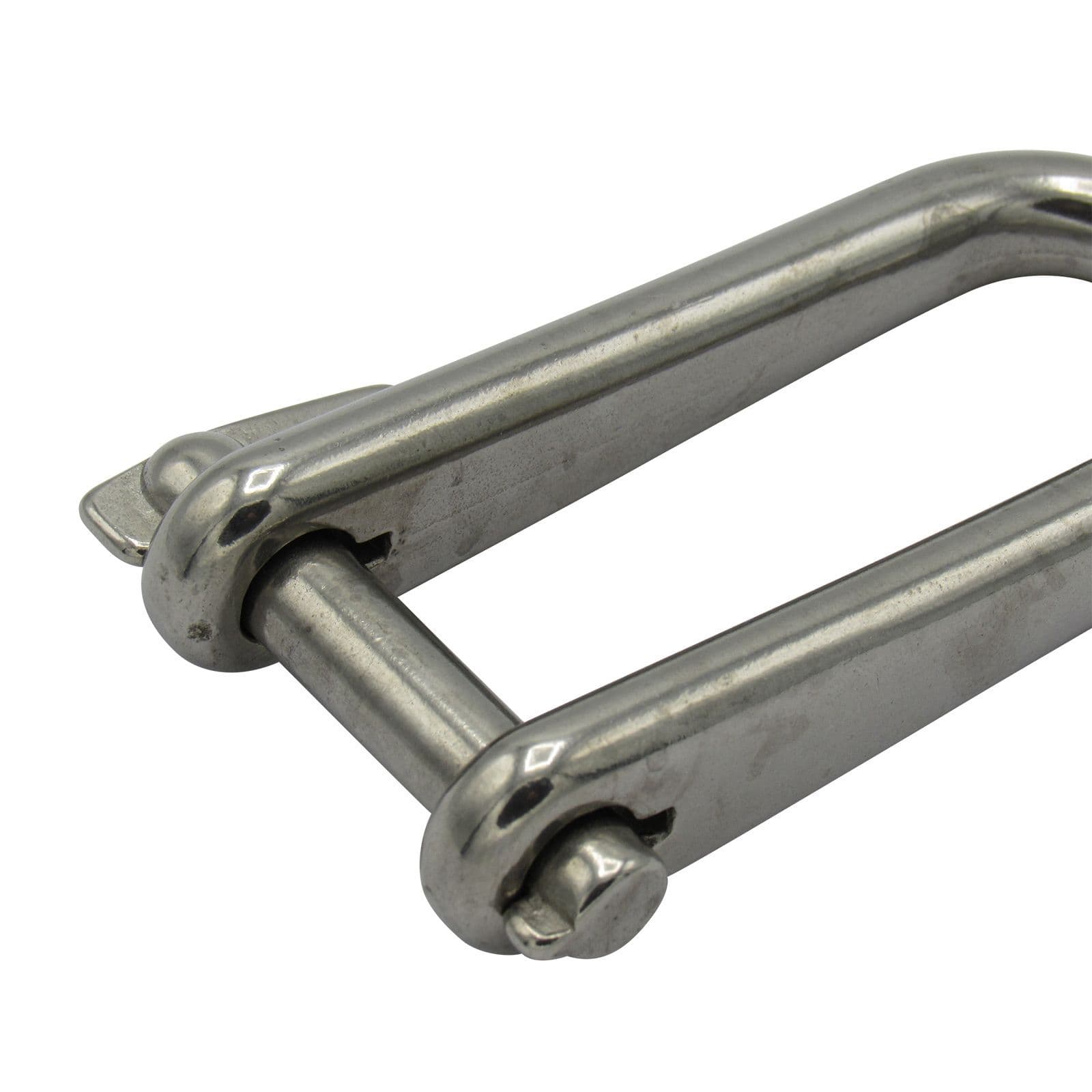 5MM SS Key Pin D Shackle | SecureFix Direct