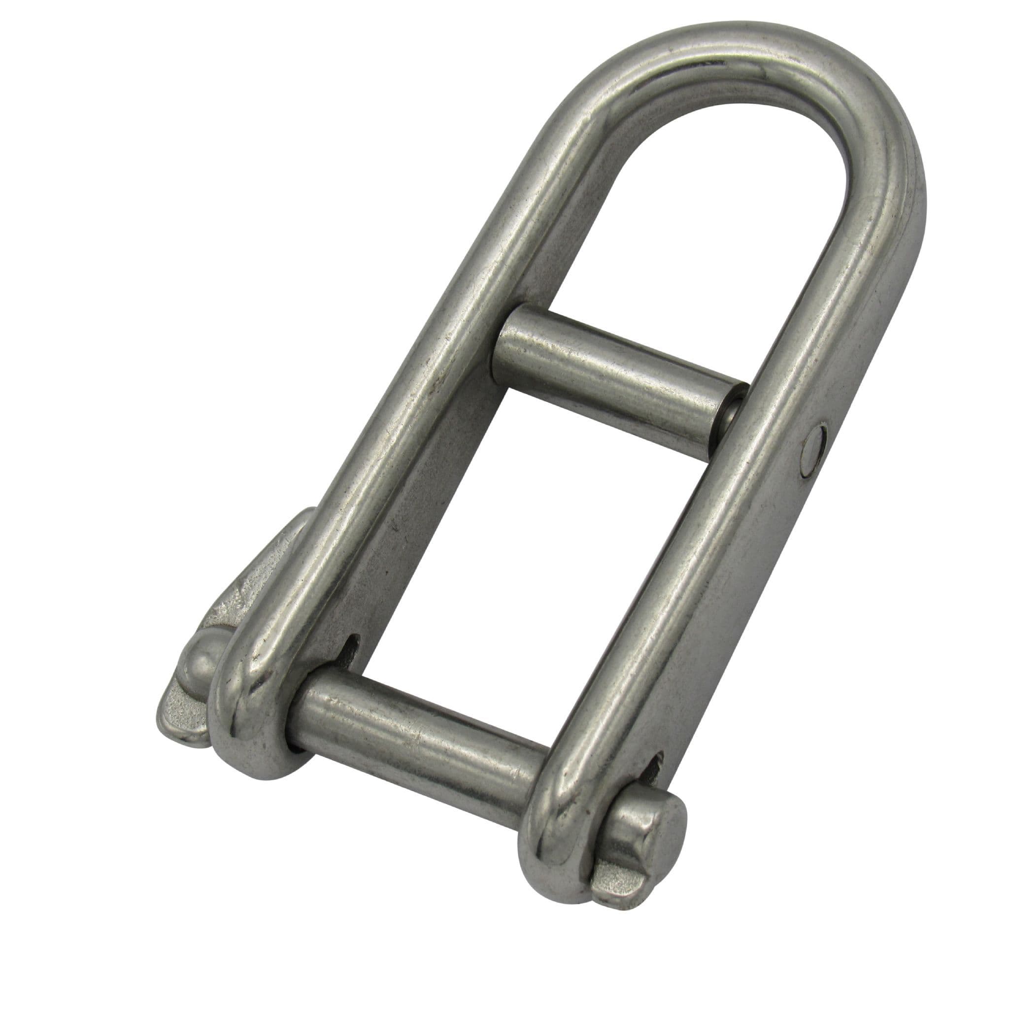 8MM Key Pin Shackle with Bar | SecureFix Direct