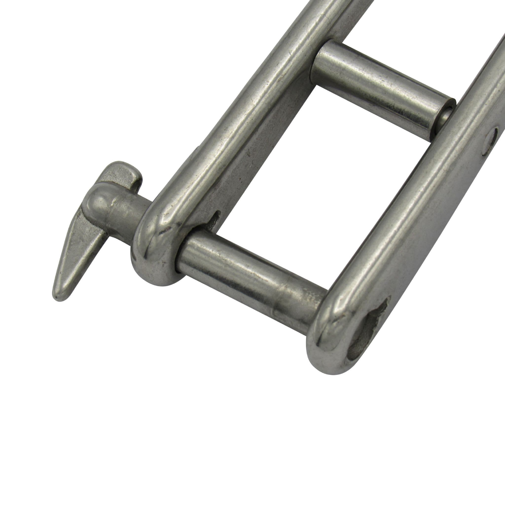 8MM Key Pin Shackle with Bar | SecureFix Direct