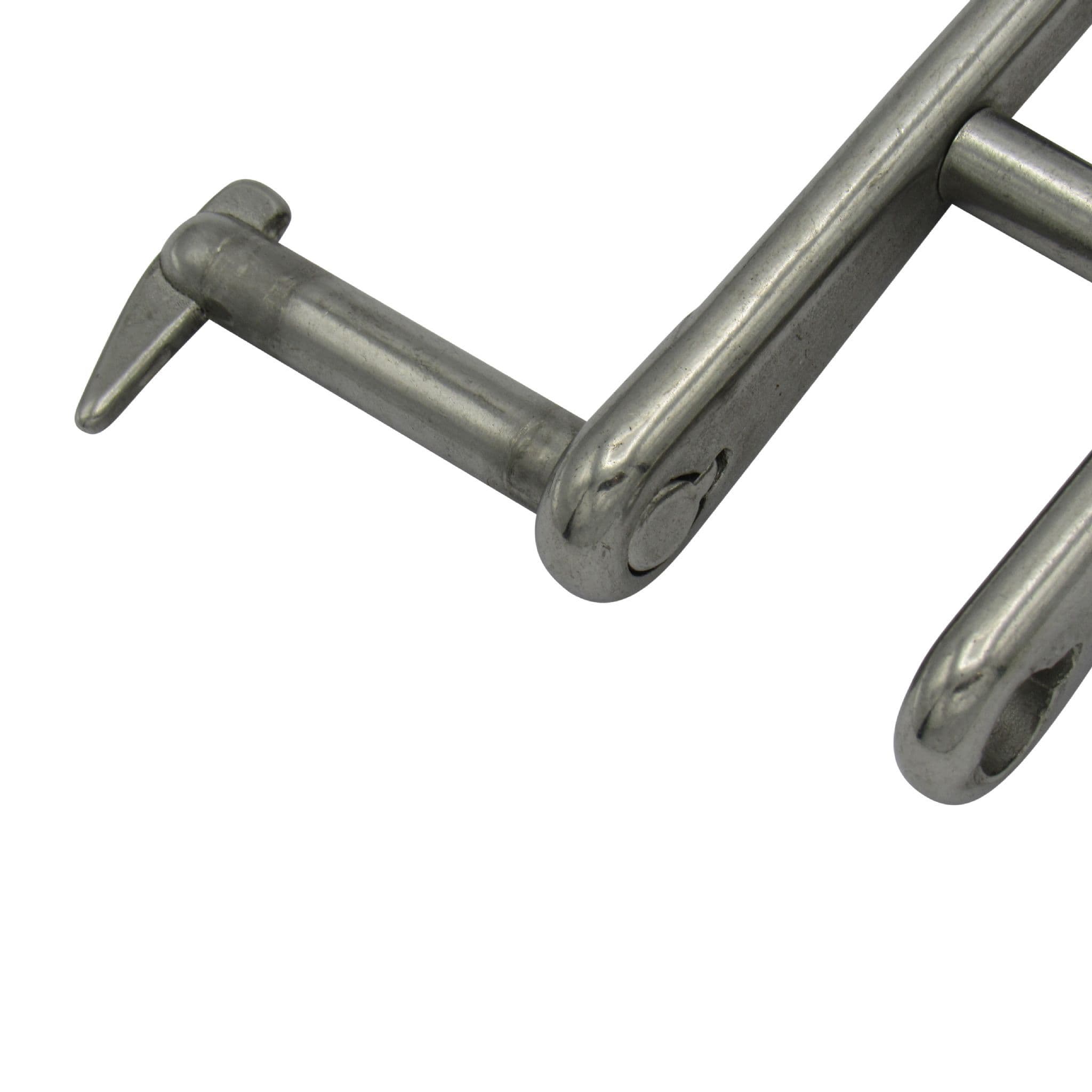 8MM Key Pin Shackle with Bar | SecureFix Direct