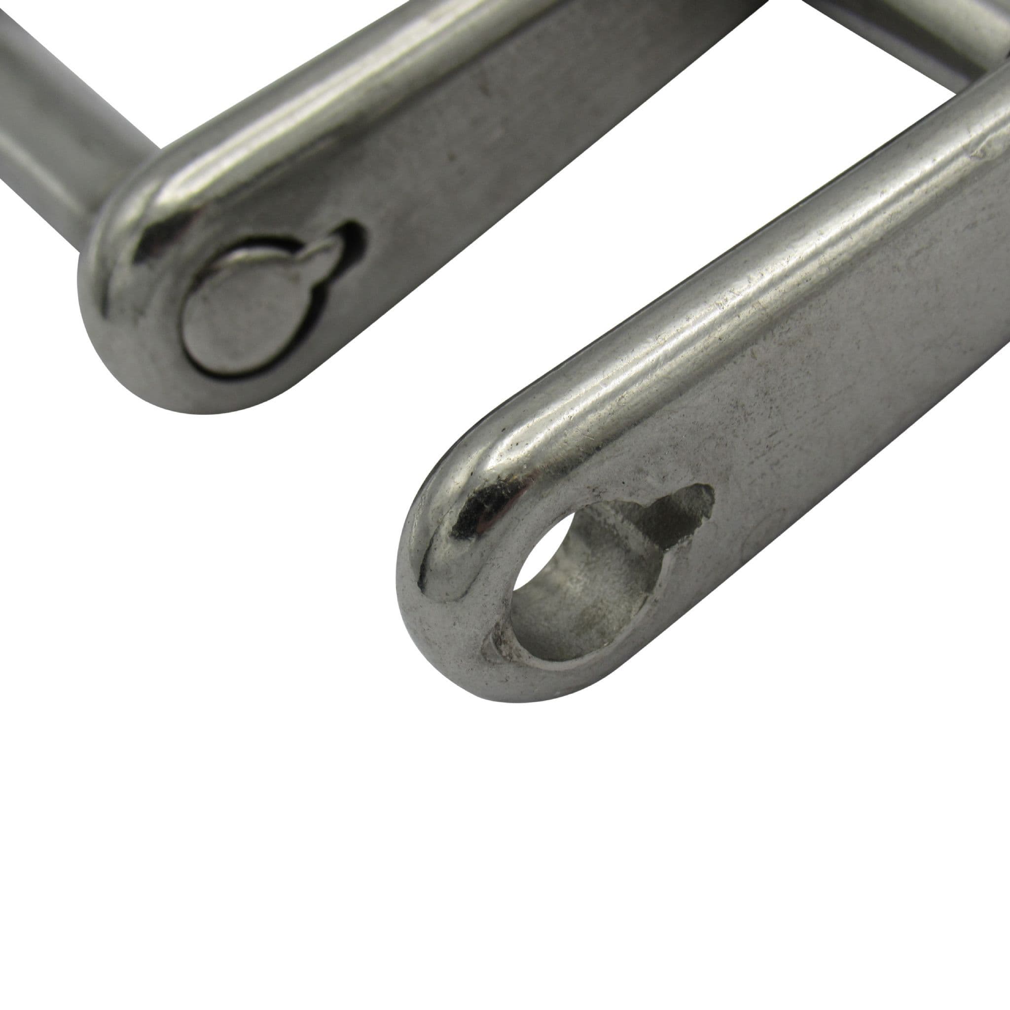 8MM Key Pin Shackle with Bar | SecureFix Direct