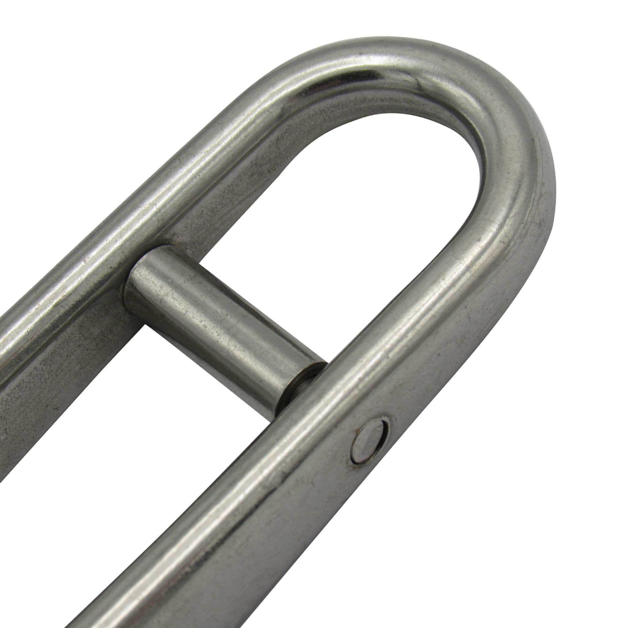 8MM Key Pin Shackle with Bar | SecureFix Direct