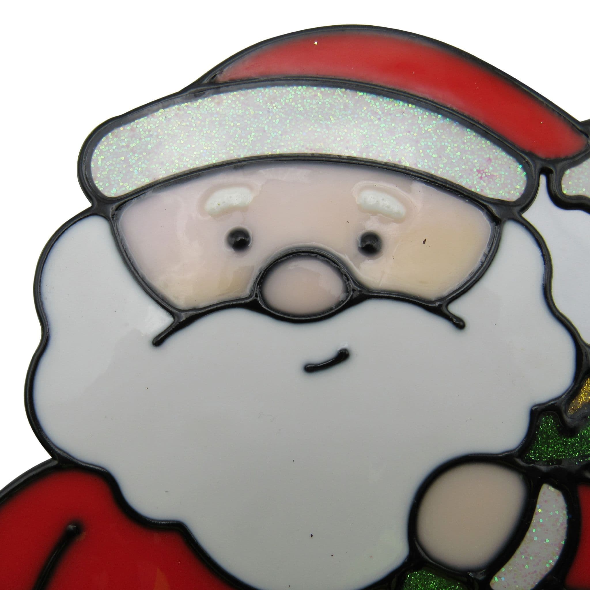 X3 Large Santa Window Clings | SecureFix Direct