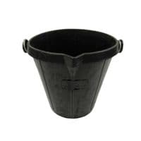 Rubber Heavy Duty Builders Bucket 14L | SecureFix Direct