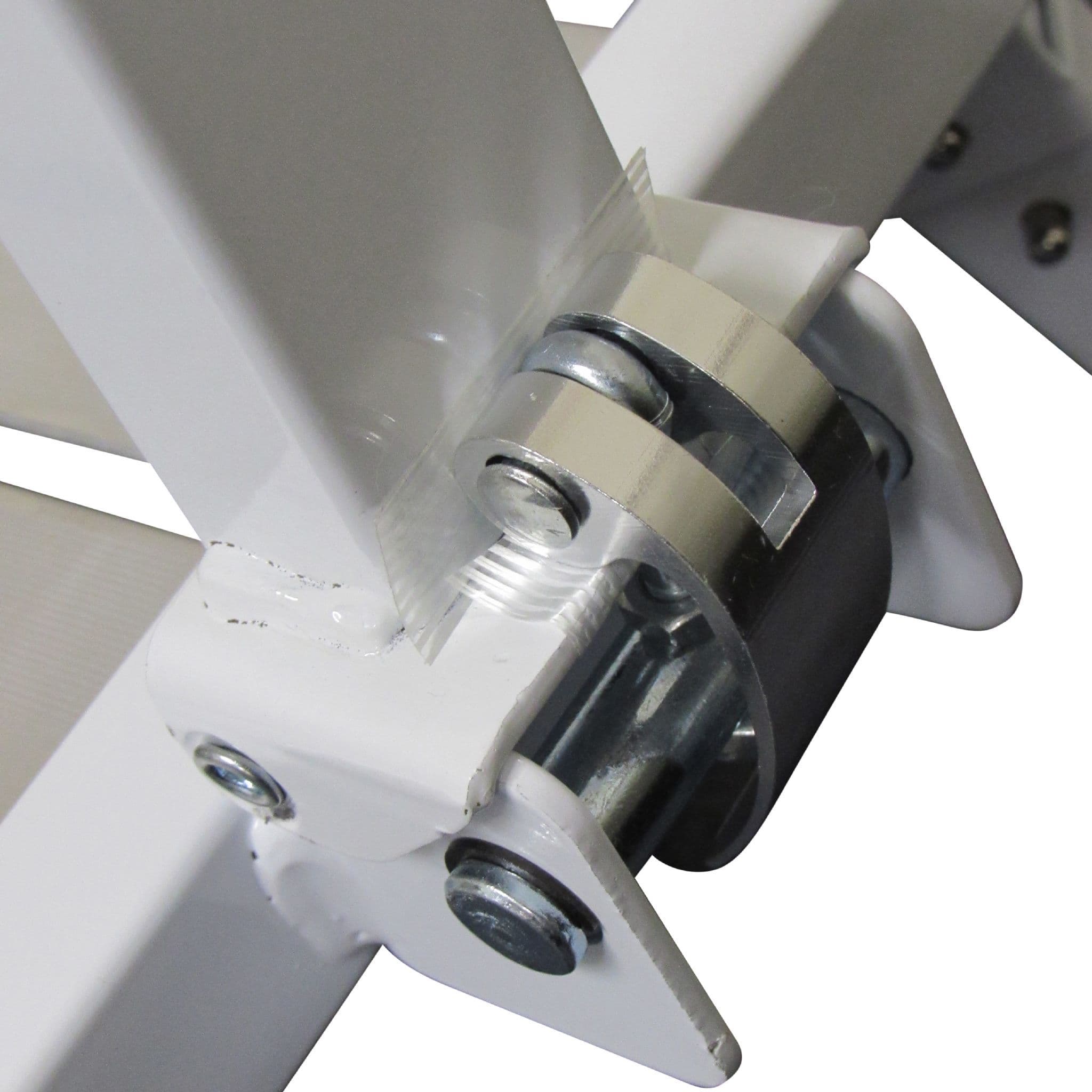 Folding Caravan Step with Handrail | SecureFix Direct