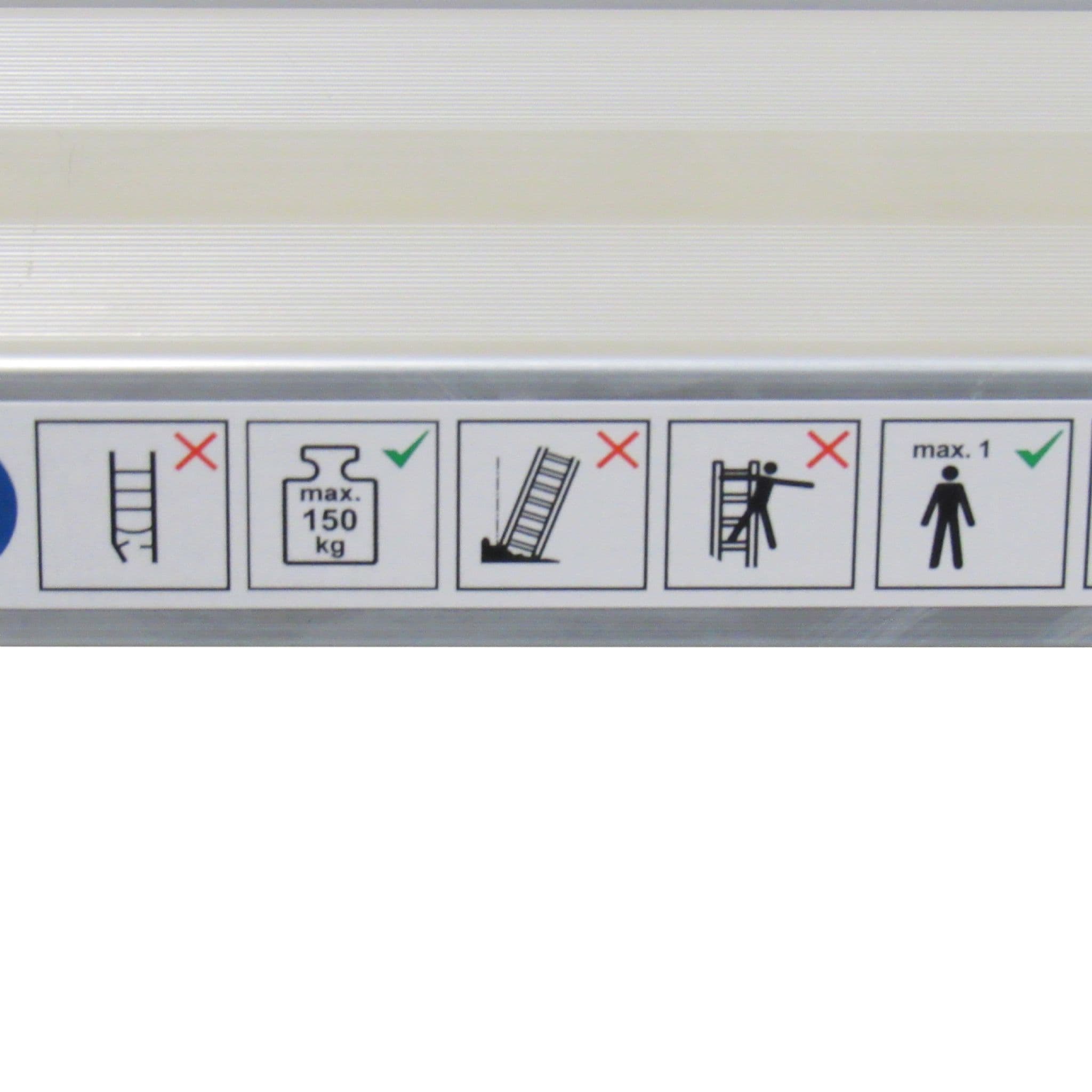 Folding Caravan Step with Handrail | SecureFix Direct