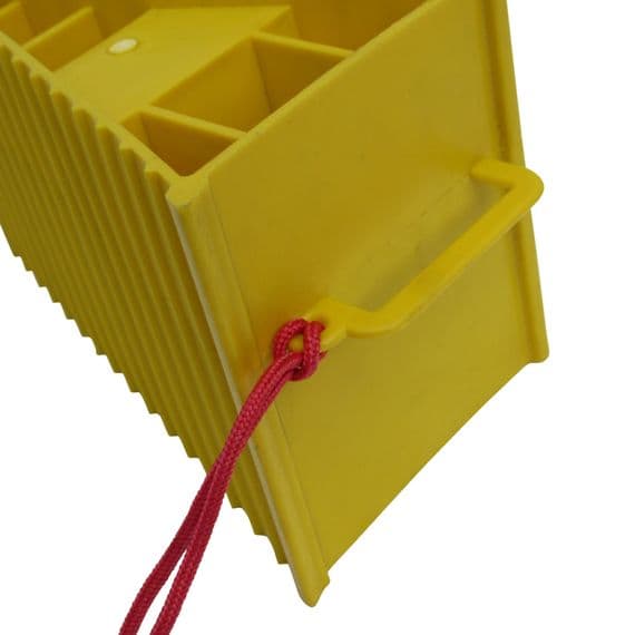 Large Wheel Chocks With Handle x2 | Securefix Direct