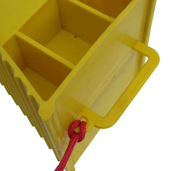 Large Wheel Chocks With Handle x2 | Securefix Direct