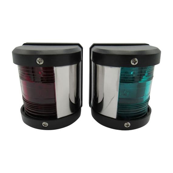 Led Navigation Lights Port & Starboard Boat Nav Marine Ship 12V