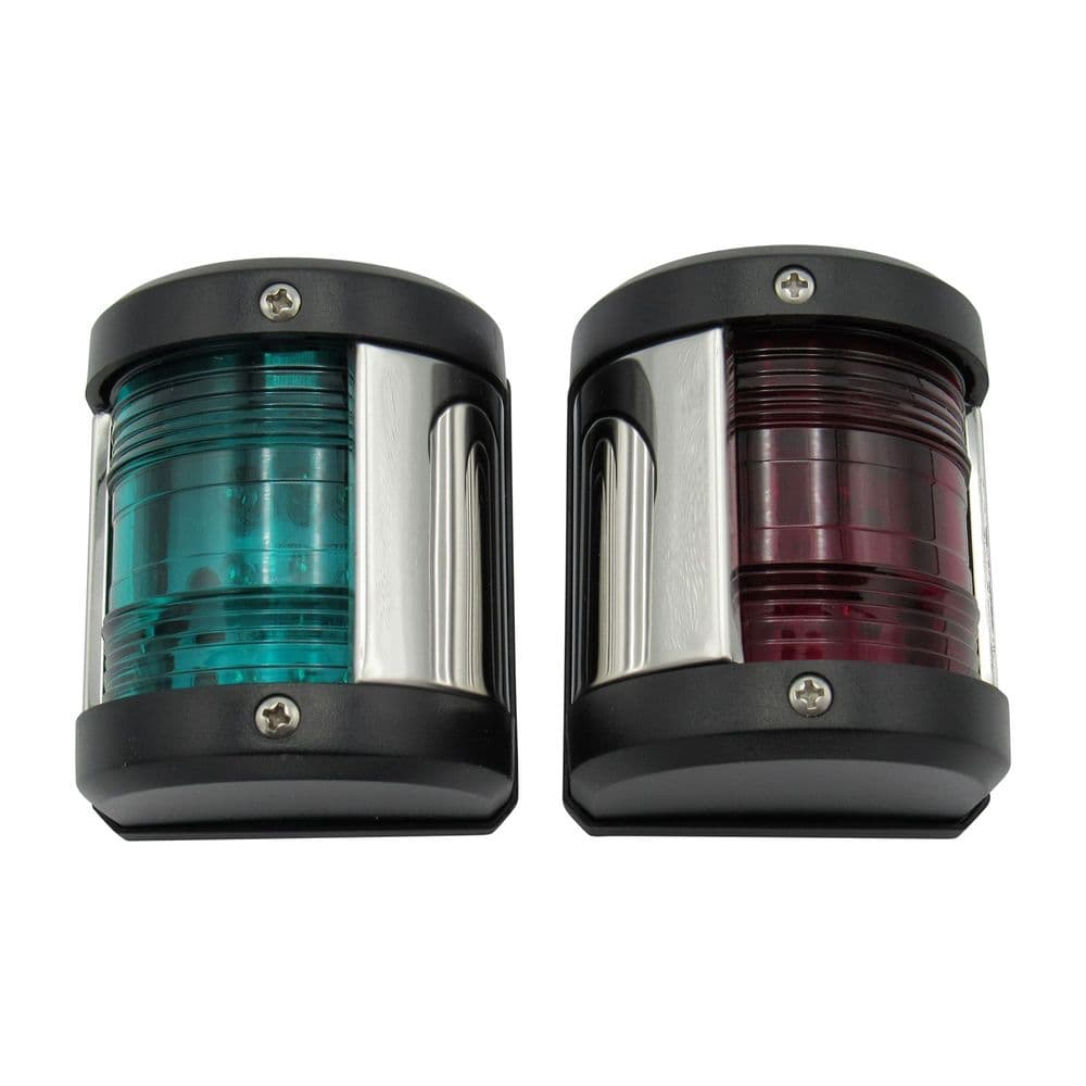 Led Navigation Lights Port & Starboard Boat Nav Marine Ship 12V