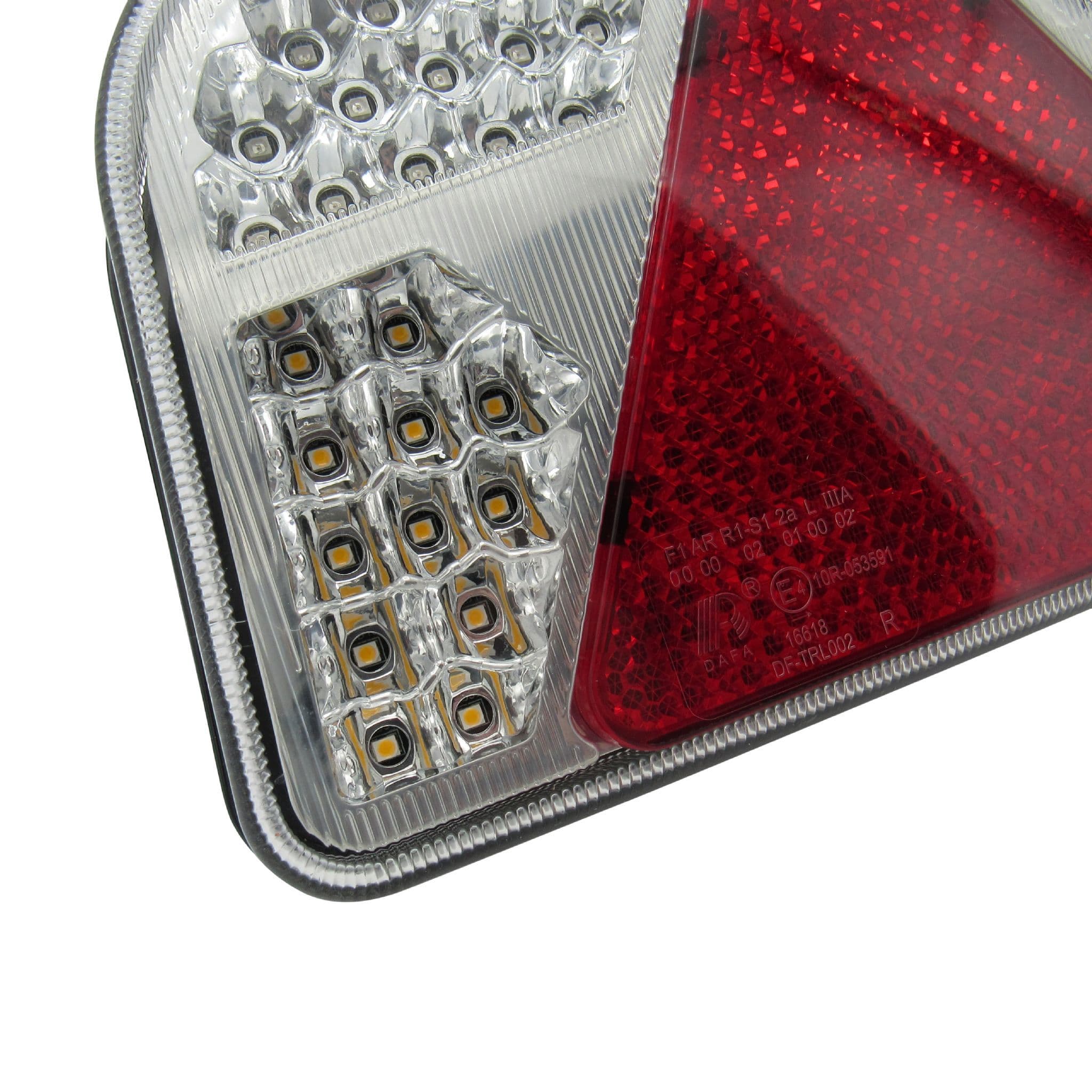 Pair of LED Rear Trailer Lights | Securefix Direct