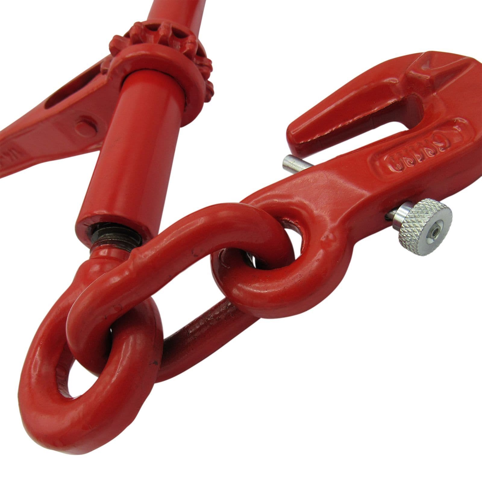Lever Ratchet Chain Load Binder Kit 8MM - 12MM Tie Down Lashing Safety ...