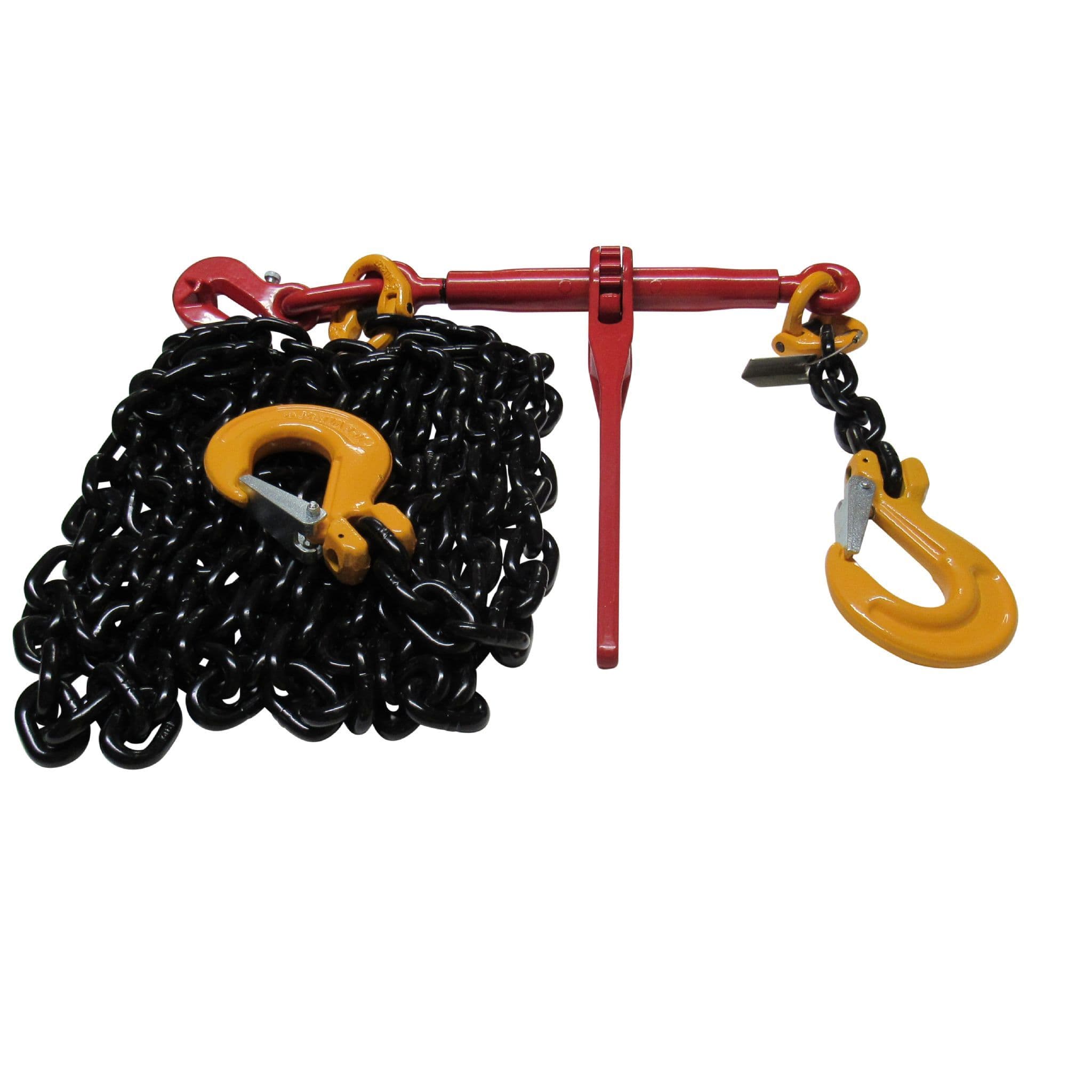 Sling Hook Chain Loadbinder Kit 10MM | SecureFix Direct