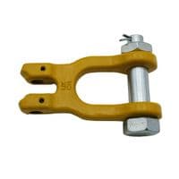 Lifting Clevis Shackle 7MM - 10MM | SecureFix Direct