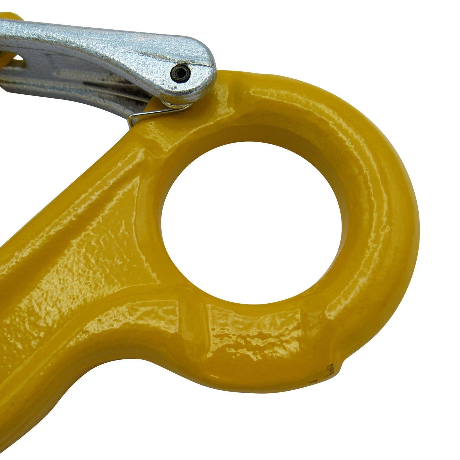 Chain Sling Hook with Eye and Latch | SecureFix Direct