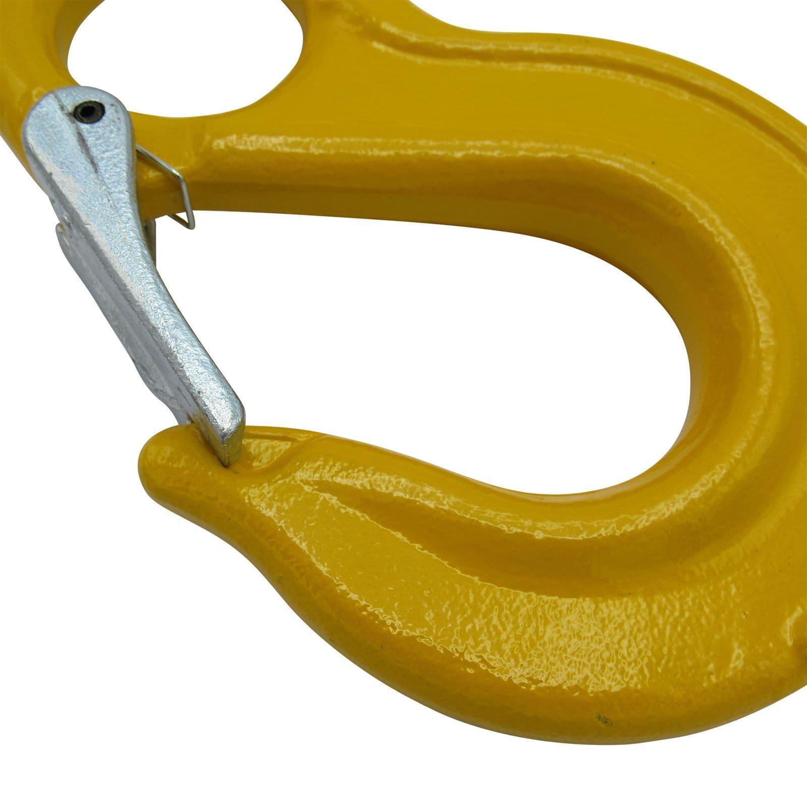 Chain Sling Hook with Eye and Latch | SecureFix Direct