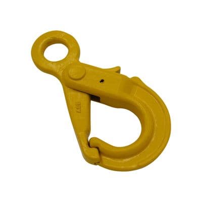 Grade 80 & 100 Eye Type Self Locking Hook