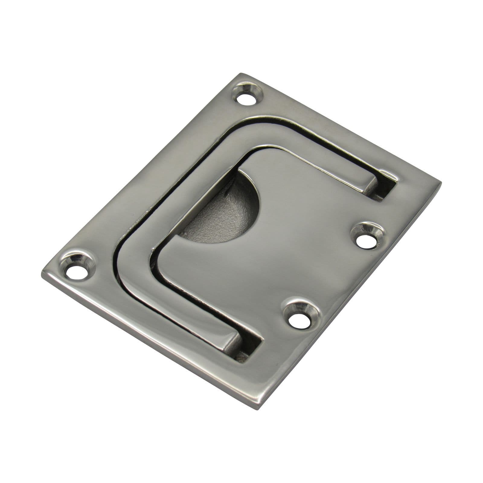 Lifting Handle Stainless 56MM x 76MM | SecureFix Direct