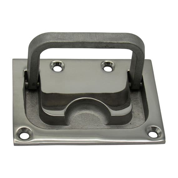 Lifting Handle Stainless 56MM x 76MM | SecureFix Direct