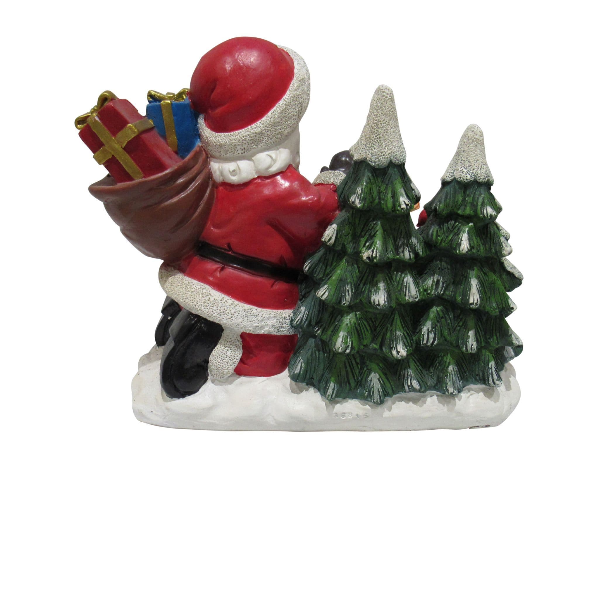 LED Santa Animal Ornament | SecureFix Direct