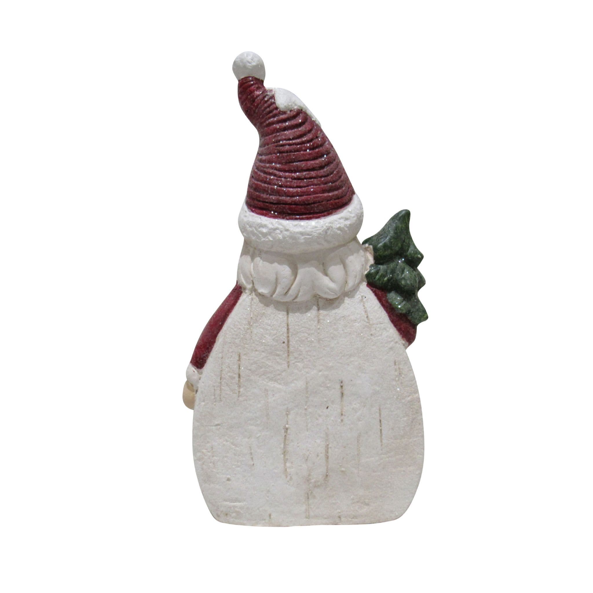Santa Small Tree Christmas Decoration | SecureFix Direct