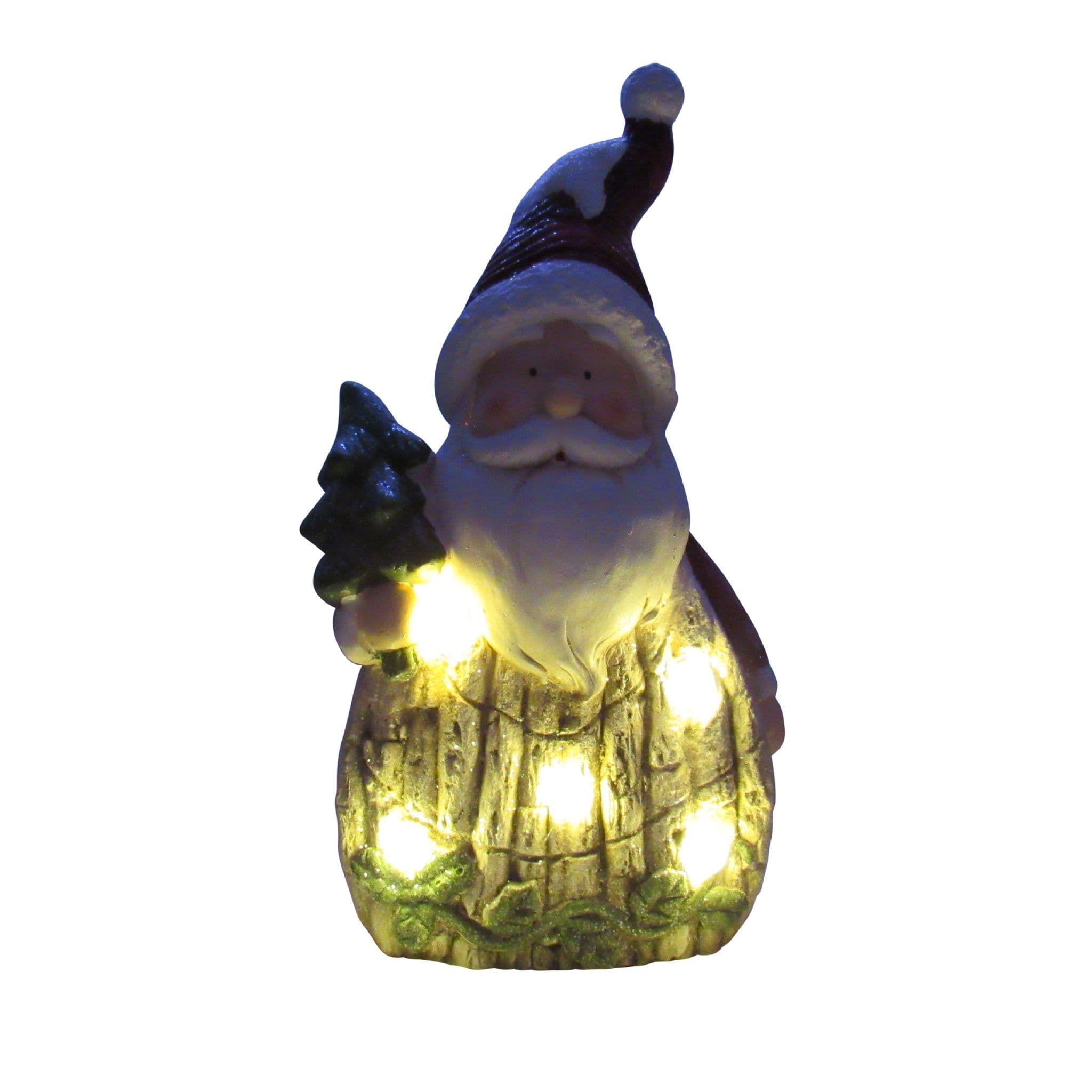 Santa Small Tree Christmas Decoration | SecureFix Direct