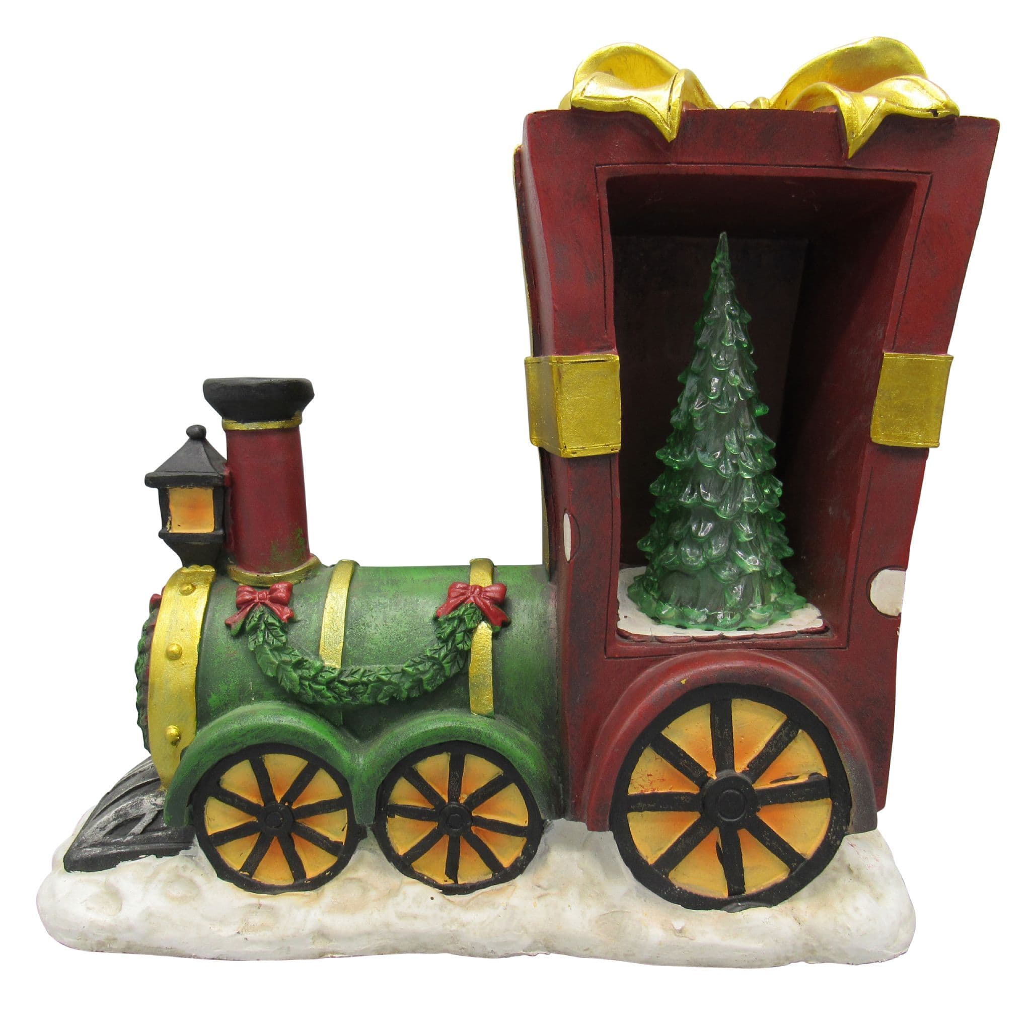 Led Lights Christmas Tree Train | SecureFix Direct