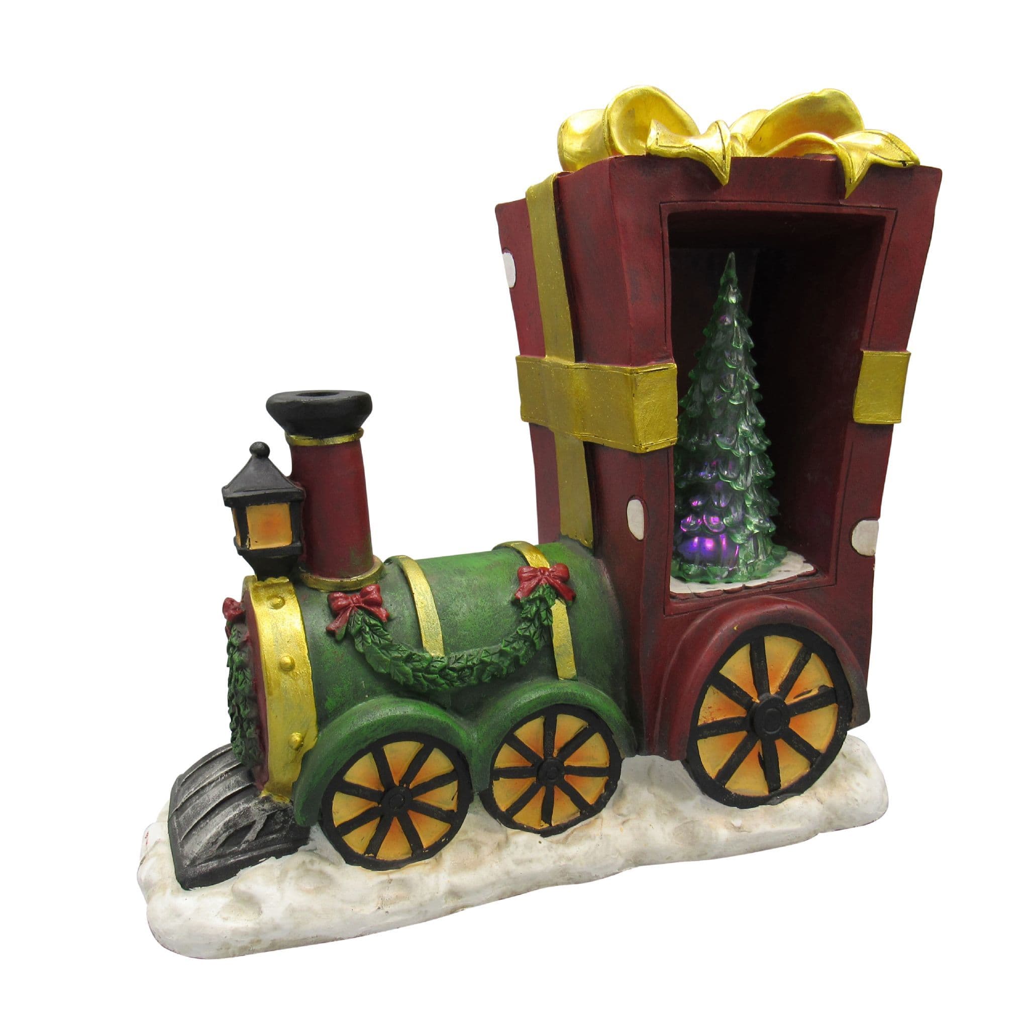 Led Lights Christmas Tree Train | SecureFix Direct