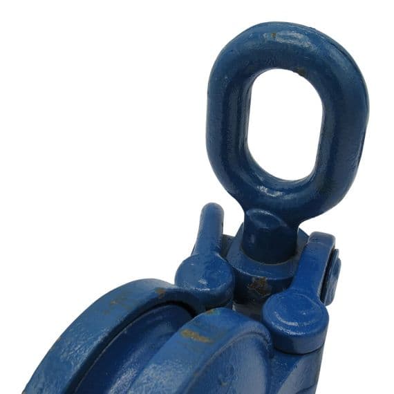 Forestry Snatch Block 3T 24MM Wire | SecureFix Direct