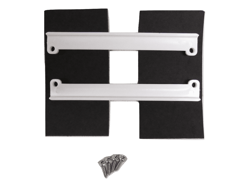 White Long Arm Wing Mirror Protectors | SecureFix Direct