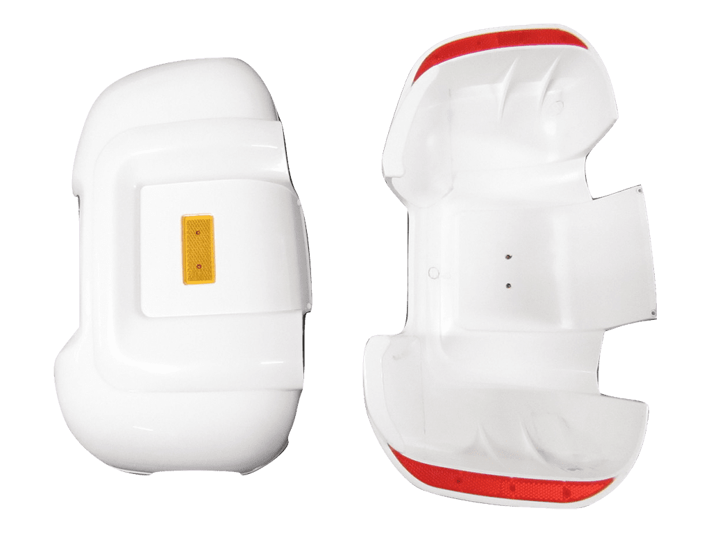 Long Arm Mirror Protectors & Reflectors | SecureFix Direct