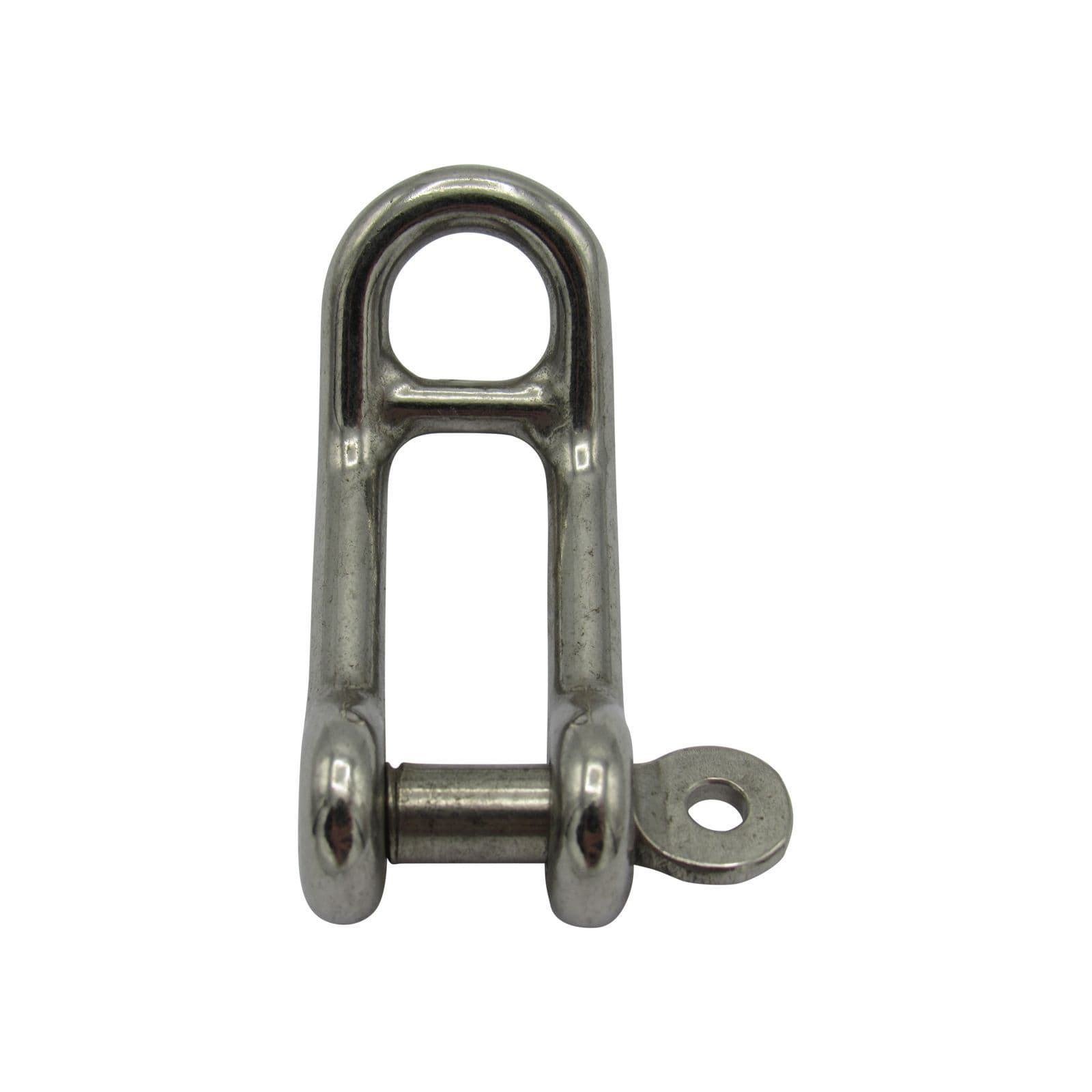 12MM Stainless Double Bar D Shackle | SecureFix Direct