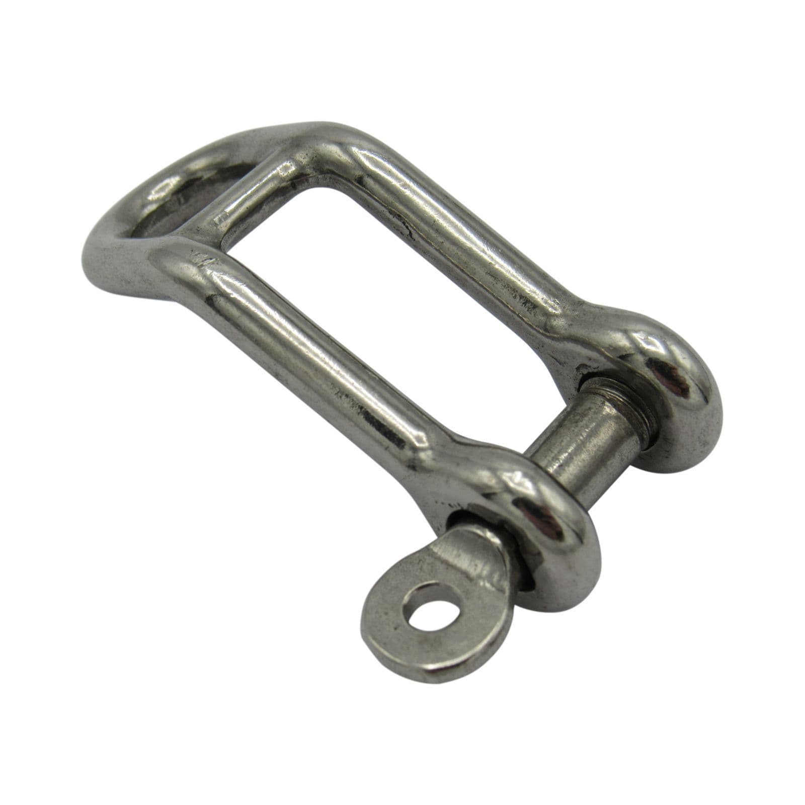 8MM Stainless Double Bar D Shackle | SecureFix Direct