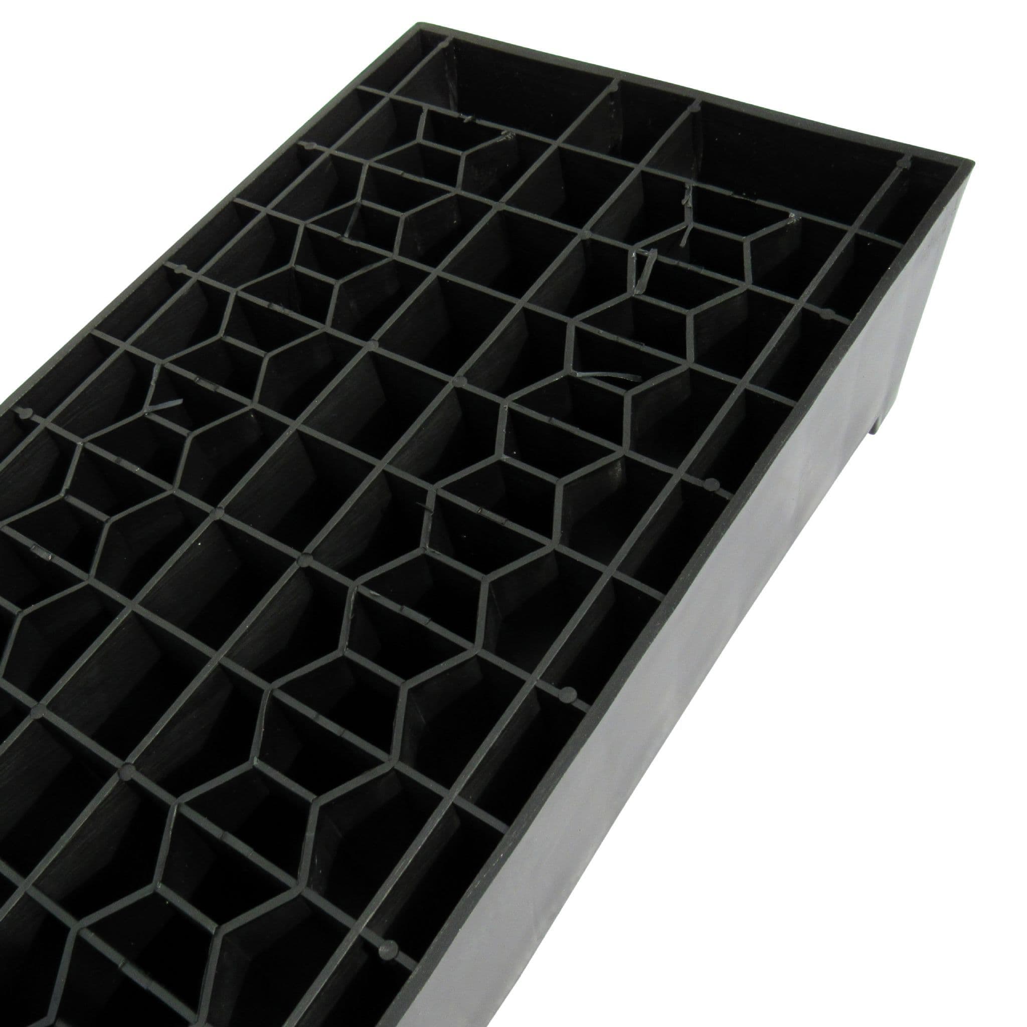 Plastic Low Profile Car Ramps X2 | Securefix Direct
