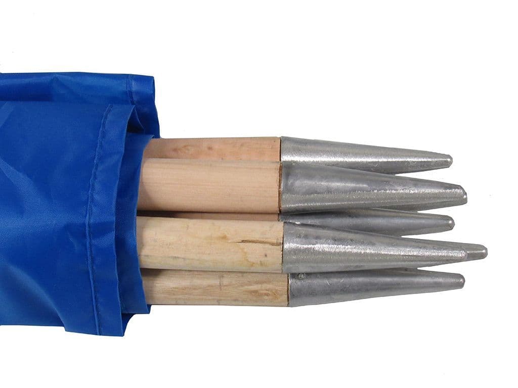 Blue Luxury Windbreak 6 Metre x 1 Metre | Free UK Mainland Delivery