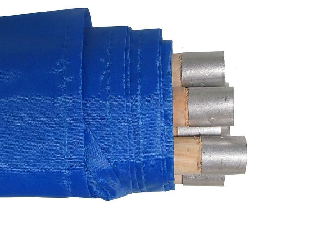 Blue Luxury Windbreak 6 Metre x 1 Metre | Free UK Mainland Delivery