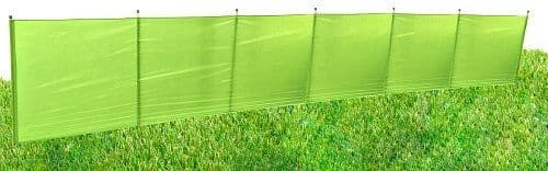 Green Luxury Windbreak 6 Metre x 1 Metre | Free UK Mainland Delivery