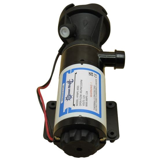 12V Macerator Toilet Waste Pump | SecureFix Direct