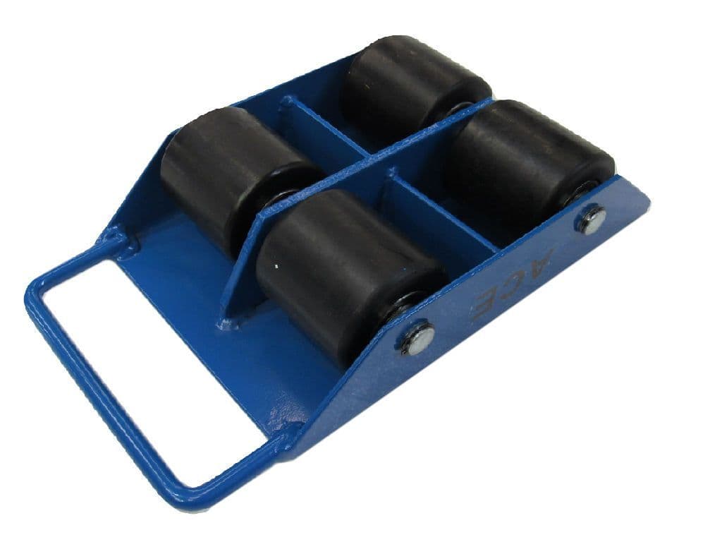 3T 4 Wheel Fixed Nylon Machine Skate | SecureFix Direct