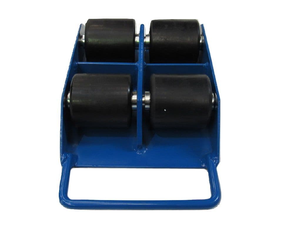 3T 4 Wheel Fixed Nylon Machine Skate | SecureFix Direct