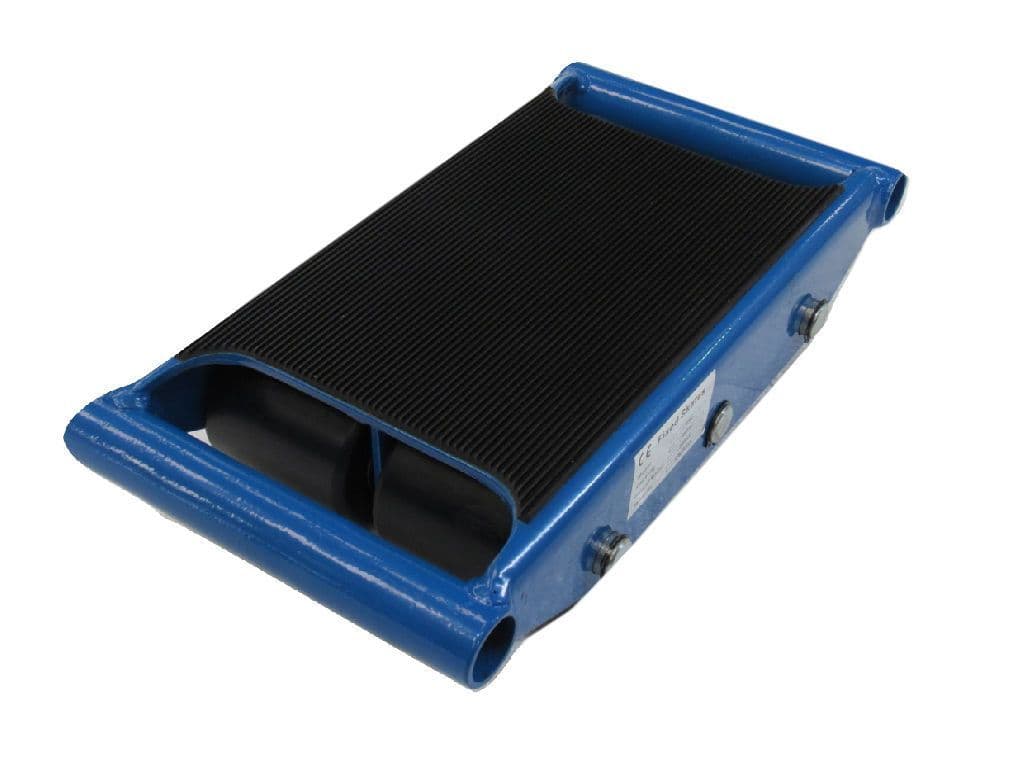 6T Machine Skate 8 Nylon Fixed Wheels | SecureFix Direct