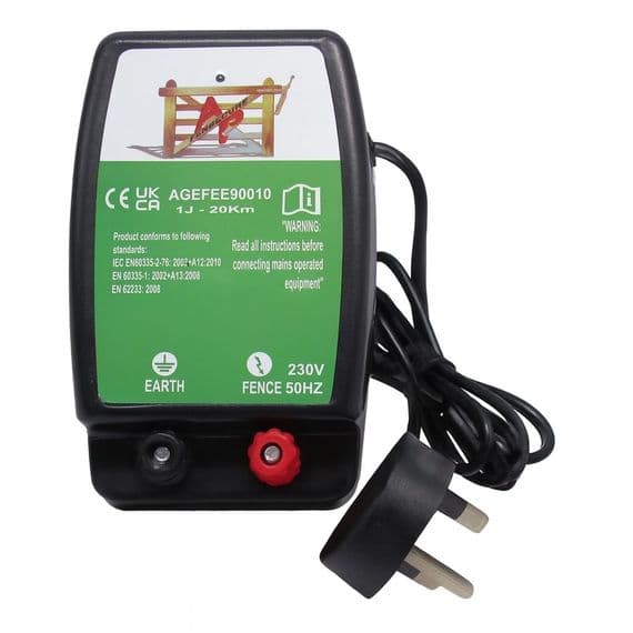 Electric Fencing Energiser Kit 20KM | SecureFix Direct