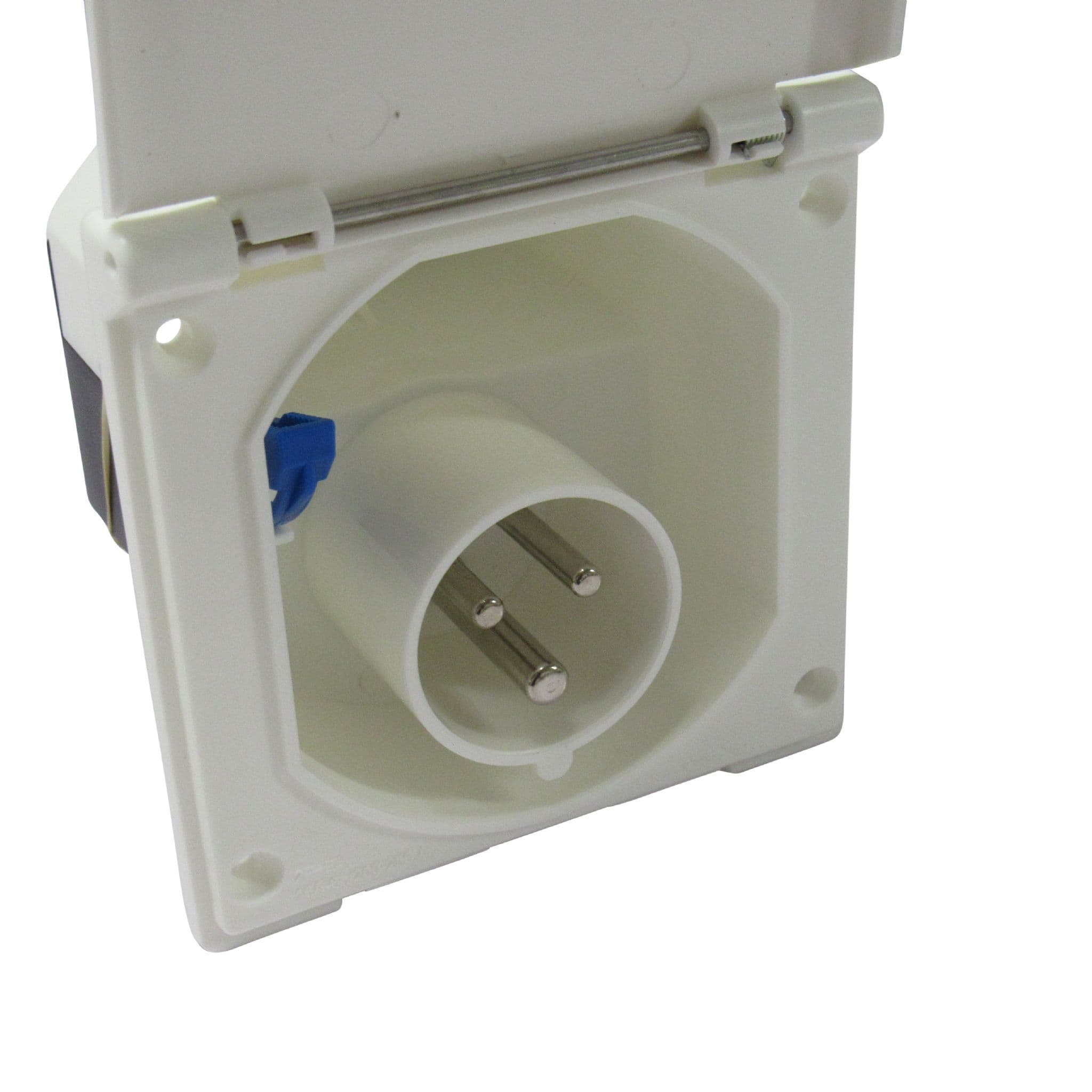 240V Mains Hook Up Socket | SecureFix Direct