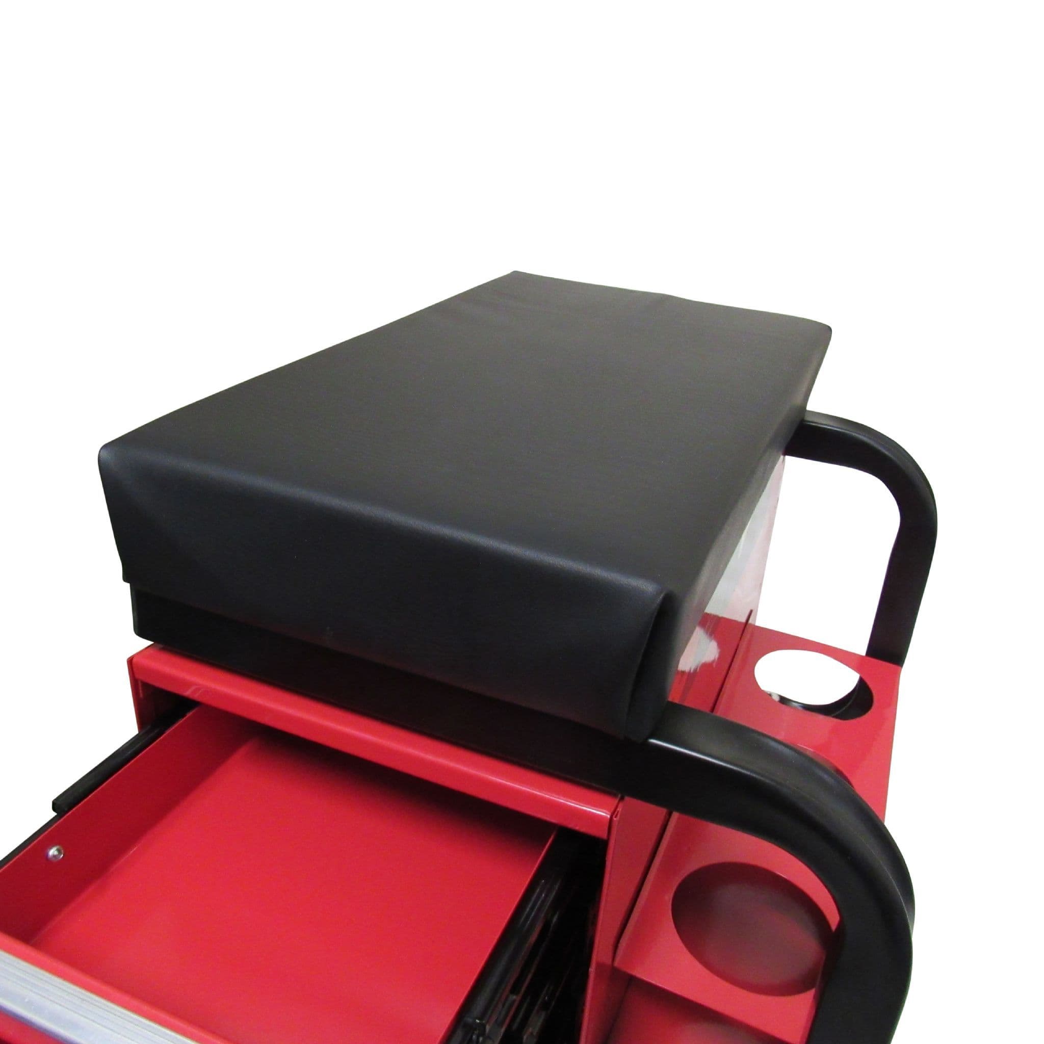 Rolling Creeper Stool With Drawers | SecureFix Direct