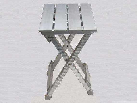 Mini Aluminium Folding Table - Compact Small Camping Caravan Motor Home ...