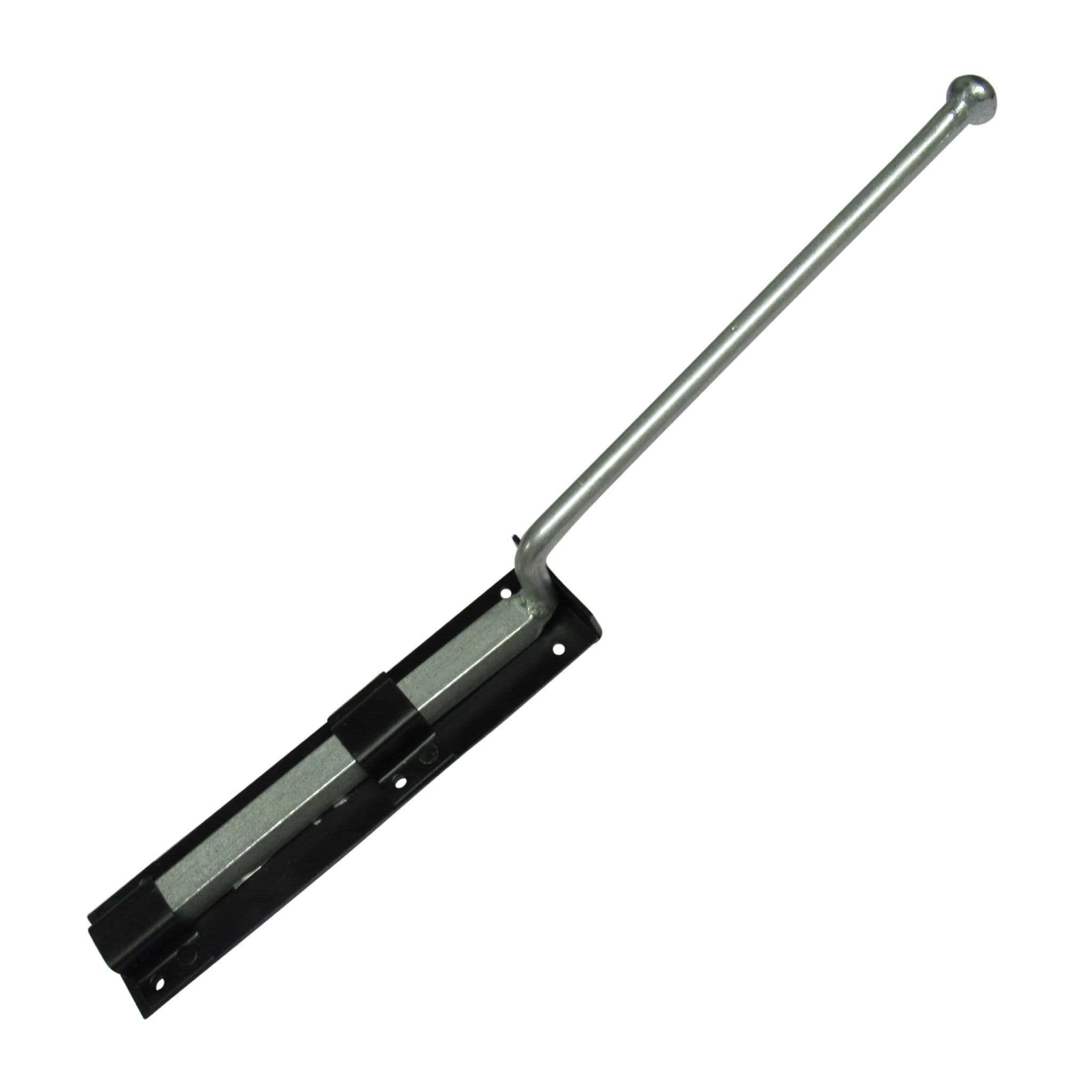 Monkey Tail Bolt Galvanised Black | SecureFix Direct