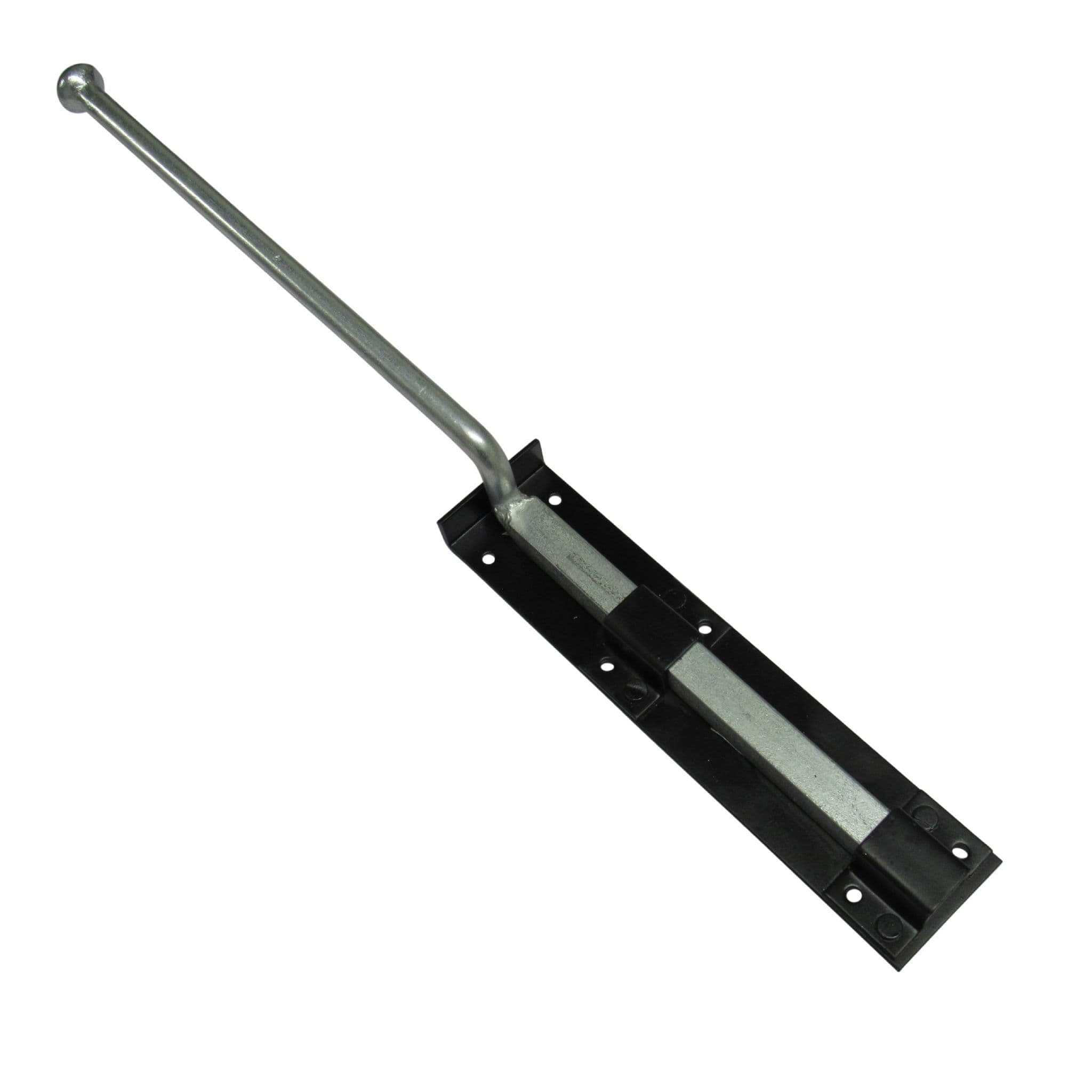 Monkey Tail Bolt Galvanised Black | SecureFix Direct