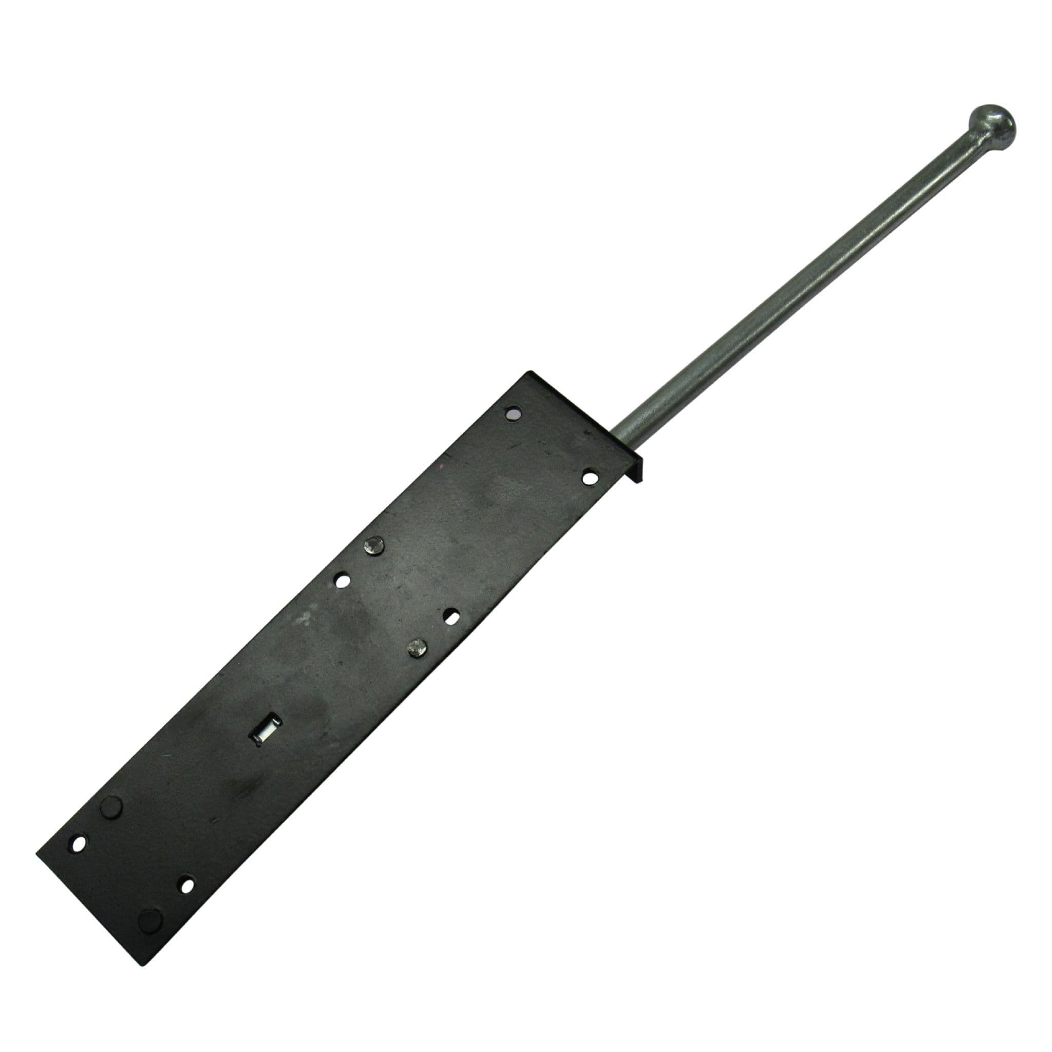 Monkey Tail Bolt Galvanised Black | SecureFix Direct