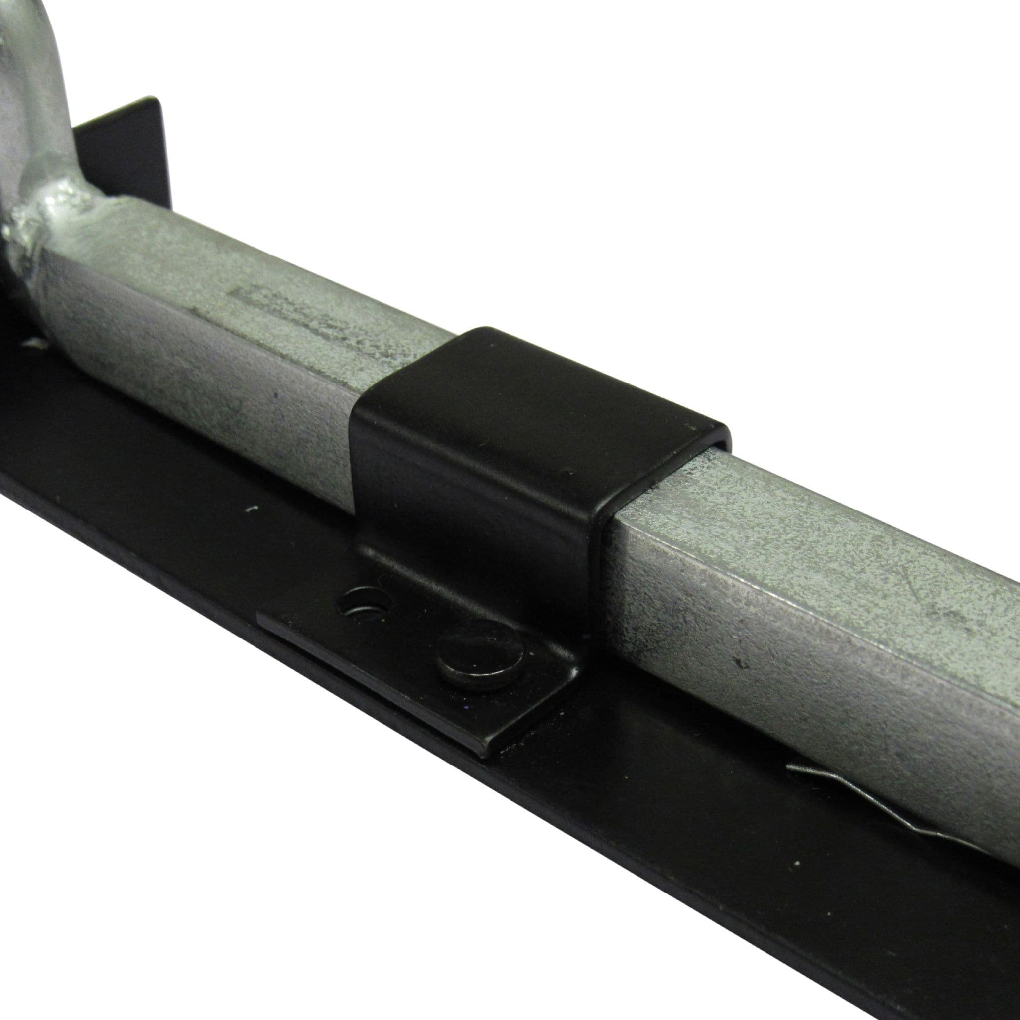 Monkey Tail Bolt Galvanised Black | SecureFix Direct